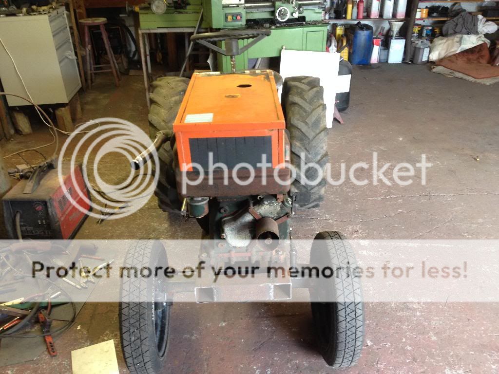 Diy compact tractor | Page 6 - TractorByNet